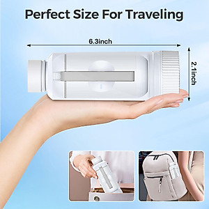 Portable Bidet for Travel, Rechargeable Handheld Bidet for Women, High Pressure Electric Sprayer for Personal Hygiene Cleaning, Soothing Postpartum, Perineal Care