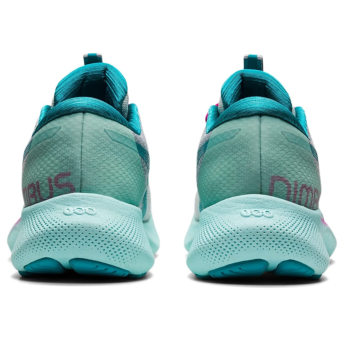 ASICS Women's Gel-Nimbus LITE 2 Running Shoe, 10, Polar Shade/Lagoon