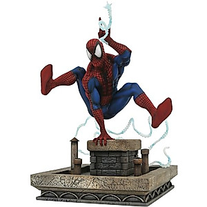 DIAMOND SELECT TOYS Marvel Gallery: Spider-Man ('90S Version) PVC Figure, Multicolor, 8 inches
