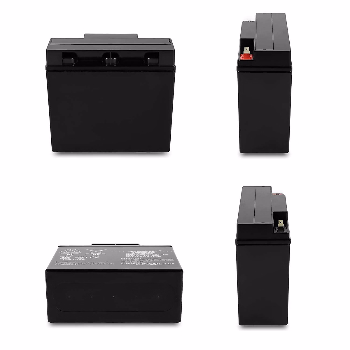 Simplex 2081-9275 Fire Alarm Control Panel Battery 12V 18Ah F2