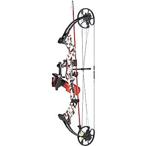 Cajun Bowfishing Sucker Punch Pro Bowfishing Bow, Right Hand, Patriot