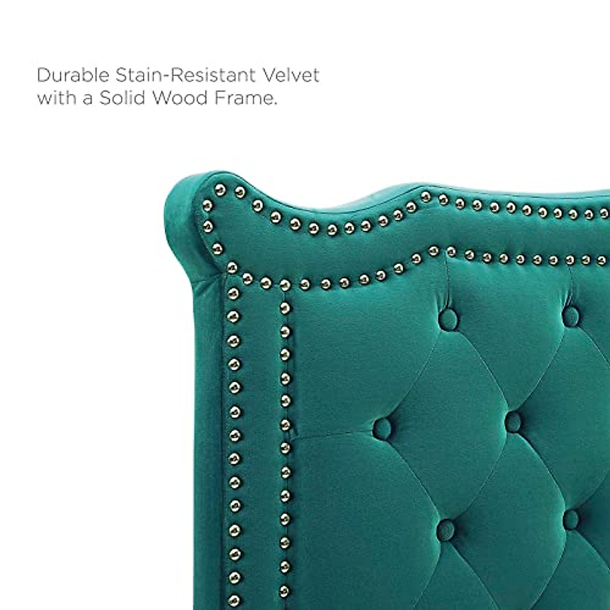 Modway Louisa headboards, Twin, Teal