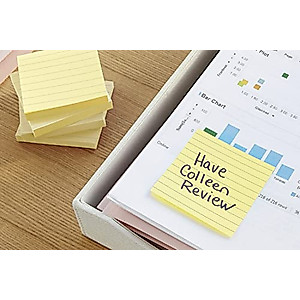 Post-it Notes, 3x3 in, 12 Pads, America's #1 Favorite Sticky Notes, Canary Yellow, Clean Removal, Recyclable (630SS)