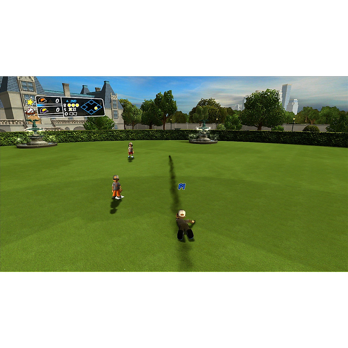 Backyard Sports: Sandlot Sluggers - Xbox 360