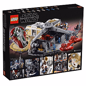 LEGO Star Wars: The Empire Strikes Back Betrayal at Cloud City 75222 Building Kit, New 2020 (2812 Pieces)