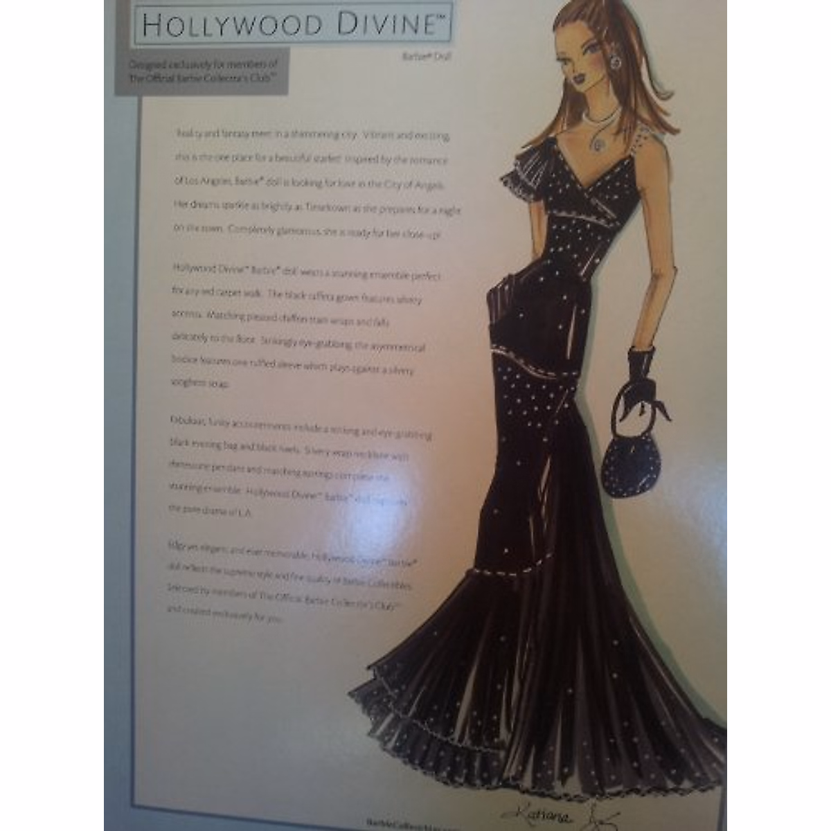 Barbie Hollywood Divine Limited Edition 12" Doll