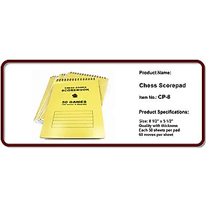 Professional Staunton Chess Set Combo , 4-Queens 3" King 17" Vinyl Roll-up Board 22" Chess Bag 50 Games Scorebook & Pens Tournament