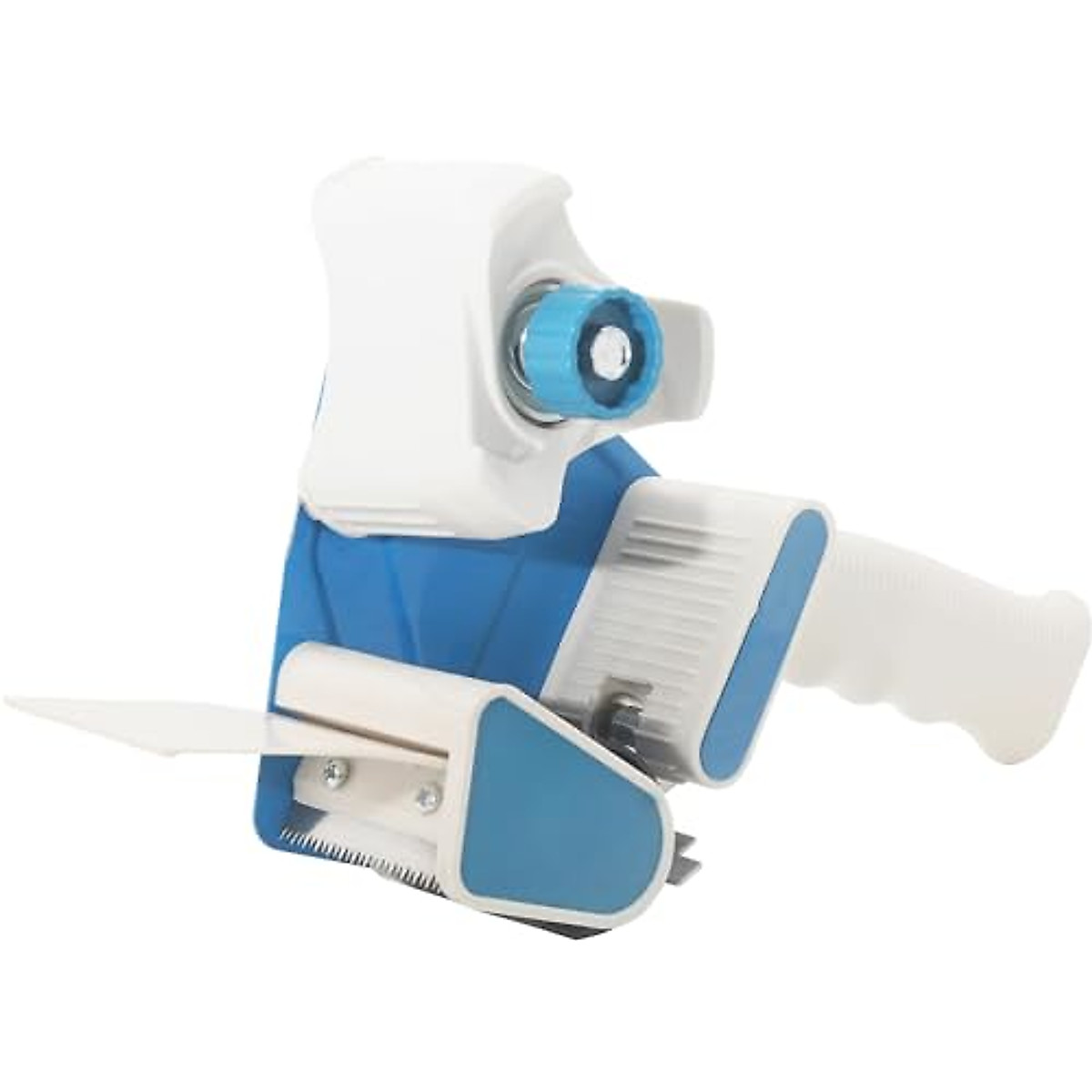 2 inch Packaging Tape Dispenser Gun Handheld Tape Gun for 2-Inch-Wide Clear Packaging Tape,Blue