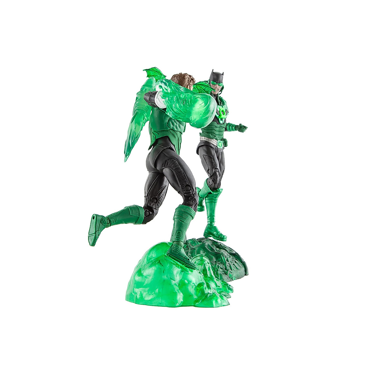 McFarlane Toys DC Multiverse Green Lantern (Hal Jordan) vs. Dawnbreaker 7" Action Figure Multipack
