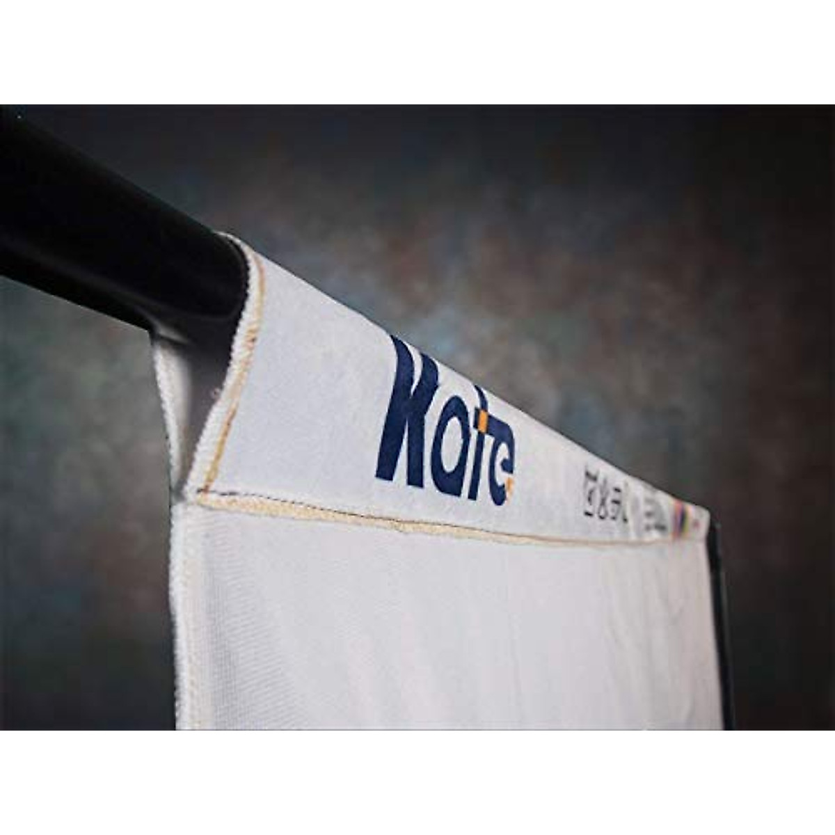 Kate 10×10ft (3×3m) Christmas Tree Photo Backdrop Xmas Palace Classic Indoor White Fireplace Gifts Decoration Photography Background for Christmas New Year Photographer Studio Props