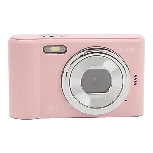 Compact Digital Camera 44MP 1080PHD Smart 16x Zoom, Easy to Operate, HD Screen, Automatic Focus, Portable for Students