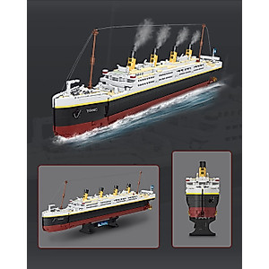 dOvOb Titanic Model Building Blocks Set, 2022 Pieces Bricks, Compatible with Major Brands