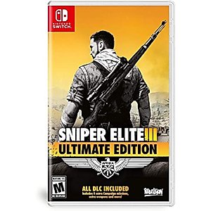 Sniper Elite 3 Ultimate Edition - Nintendo Switch