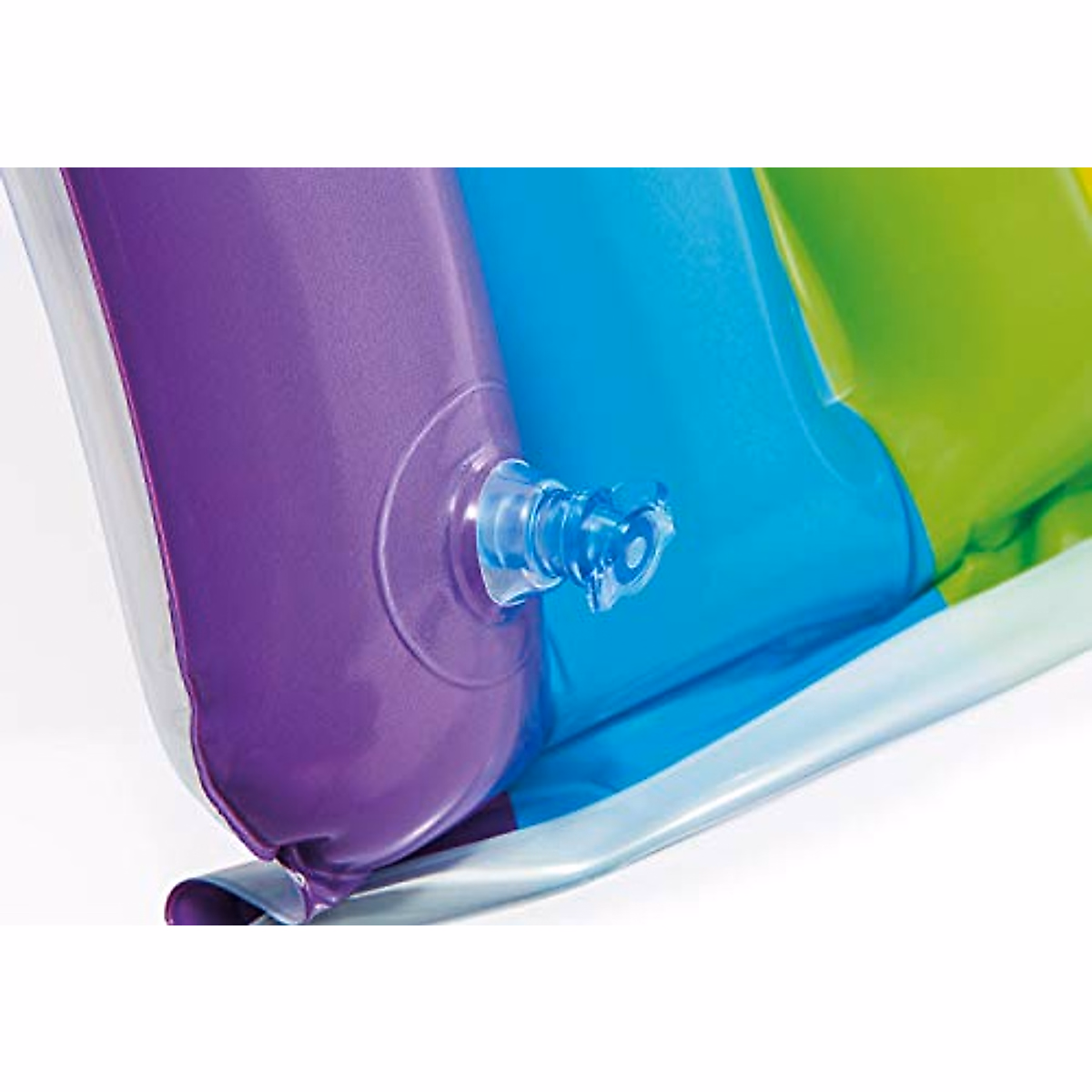 Intex Rainbow Cloud Inflatable Baby Pool, for Ages 1-3
