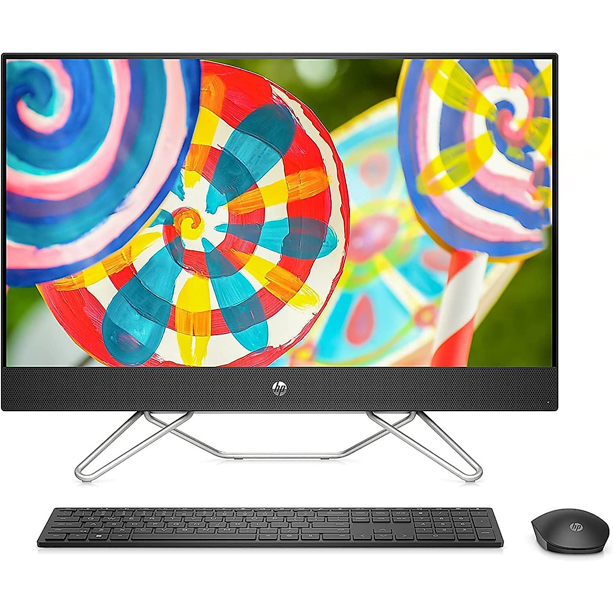 HP 27 Business All-in-One Desktop, 27" FHD, 12th Gen Intel 10-Core i7-1255U up to 4.7GHz, 16GB DDR4 RAM, 512GB PCIe SSD + 1TB HDD, WiFi 6, Windows 11 Pro