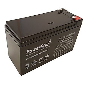 PowerStar 12V 7AH SLA Rechargeable Replacement Battery for VERIZON FIOS