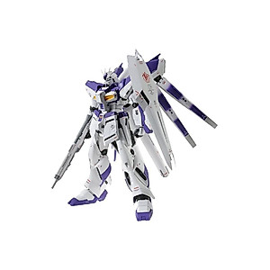 Bandai Hobby MG 1/100 RX-93-2 Hi-Nu Gundam Ver.Ka Char's Counterattack Model Kit, Model Number: BAN192078