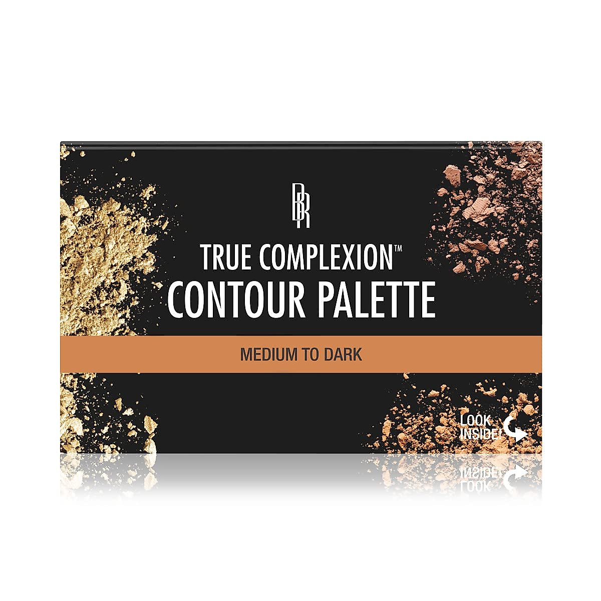 Black Radiance True Complexion Contour Palette, Medium to Dark, 0.38 Ounce