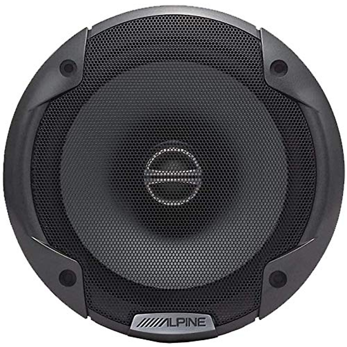 (2) Pairs of Alpine SPE-6000 120W 6.5" 2-Way Type-E Coaxial Speakers w/Silk Tweeters Plus Gravity Mobile Bracket Holder Bundle