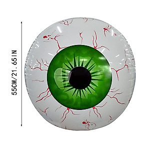 IAMAGOODLADY Halloween Decor Scary,Halloween Inflatables Eyeball Decorations Eyeballs Indoor Outdoor and Garden Halloween Decors Under Overstock Items Clearance Prime Scary Party Supplies