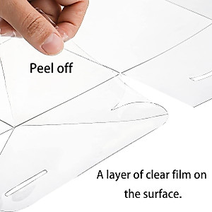 Cedilis 15 Pack Clear Cupcake Boxes, 6 Count Cupcake Containers with Gift Ribbon, Plastic Cupcake Carrier Holder for Treat Dessert Cookies Muffins Pastry Baby Shower Party