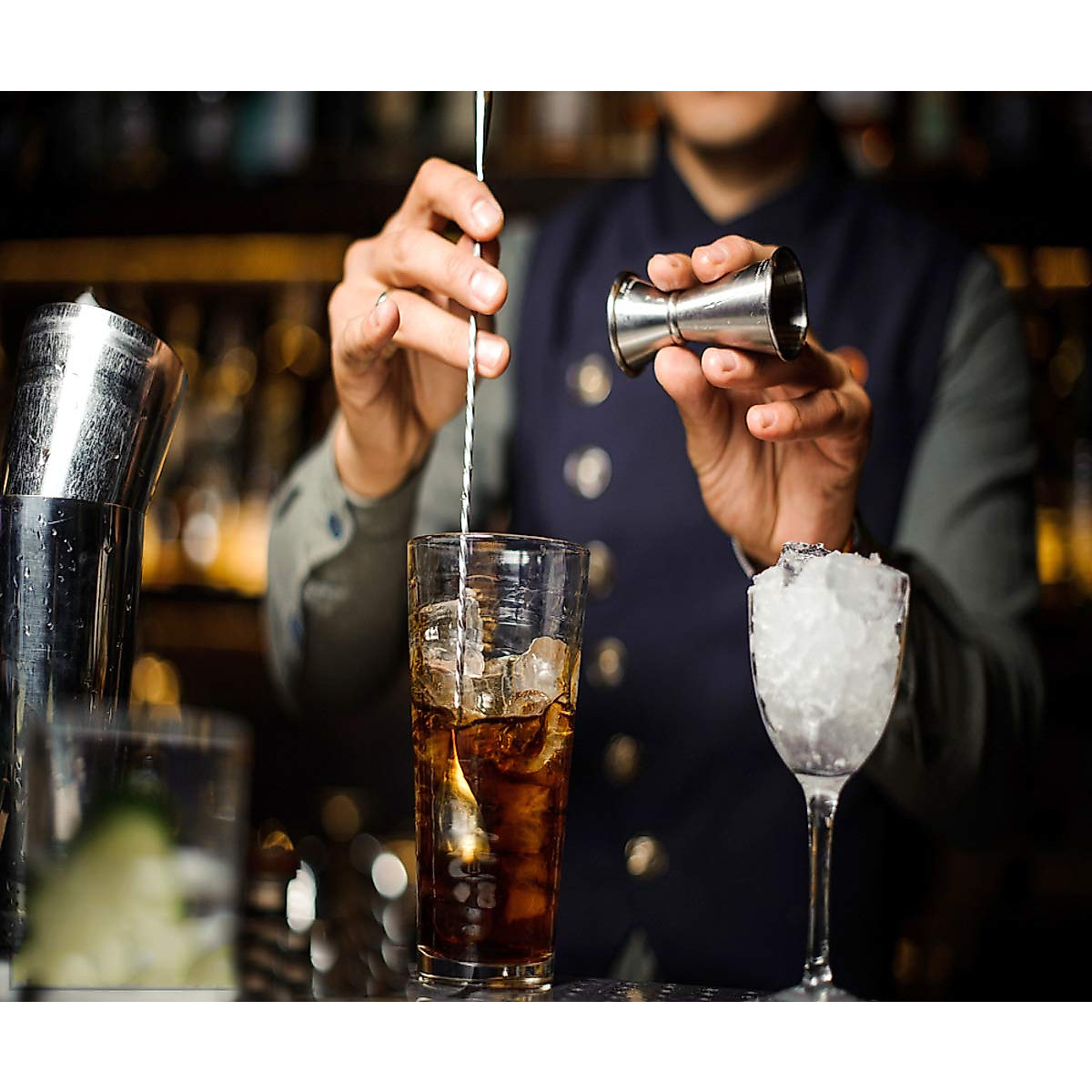 ACKLLR 36 Pcs Coffee Art Maker Set, 32 Pieces Coffee Decorating Stencils Barista Template + 2 Latte Pen + 2 Pack Spiral Pattern Mixing Spoon Fork 2 in 1 for Mousse Cake Birthday Party Bar Espresso