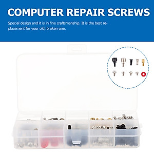 1 Set Screw Set Electronic Screws Wear-resistant Screws Reusable Screws Computer Repair Fittings Screws for Computer Repairing Computer Repair Screws Paper Washer Copper Pillar