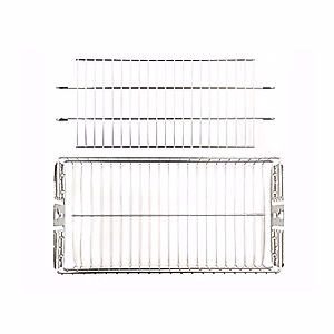 Kanka Grill 100% Stainless Steel Basket. Cook Any Food!