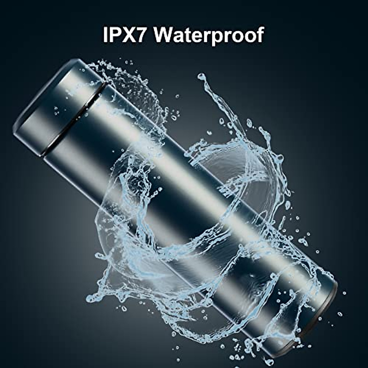 PARACITY Insulated Water Bottle,17 oz Stainless Steel Thermos, Double Wall Vacuum Simple Modern Water Bottle, Metal Water Bottle Keeps Hot for 12 Hrs, Cold for 24 Hrs, for Coffee, Drinks