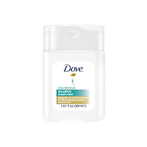 Dove mini 1oz (30 ml) Shampoo Bottles for Hotels, Motels, Hospitality and Travel use - Case of 192