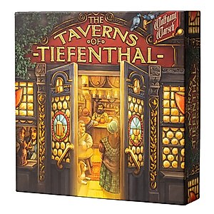 CMYK The Taverns of Tiefenthal - A Cozy Dice-Game by The Creator of Quacks