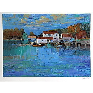 Sunrise at Dye's Inlet