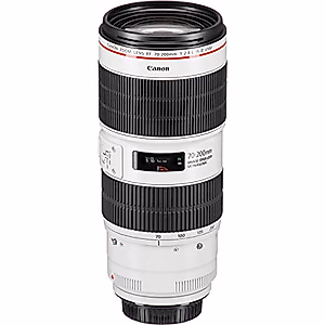 Canon EF 70-200mm f/2.8L is III USM Lens for Canon Digital SLR Cameras (Renewed)
