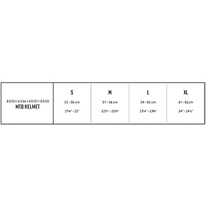 Leatt Helmet Mountain Bike Gravity 4.0 V23 Titanium #M 57-58cm