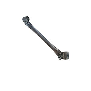20” Angled Canopy Bar Brace Frame Support Bracket Carport Pipe Cross Bar (Choose Size) (1-3/8” Pipe Brace)