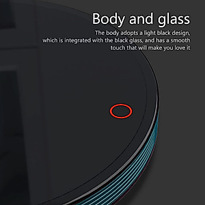 Coffee Mug Warmer for Home Office Desk Smart Temperature Settings Electric Beverage Tea Water Milk Warmer for All Cups and Mugs Heating Plate Candle Wax Warmer(Blackish Green)