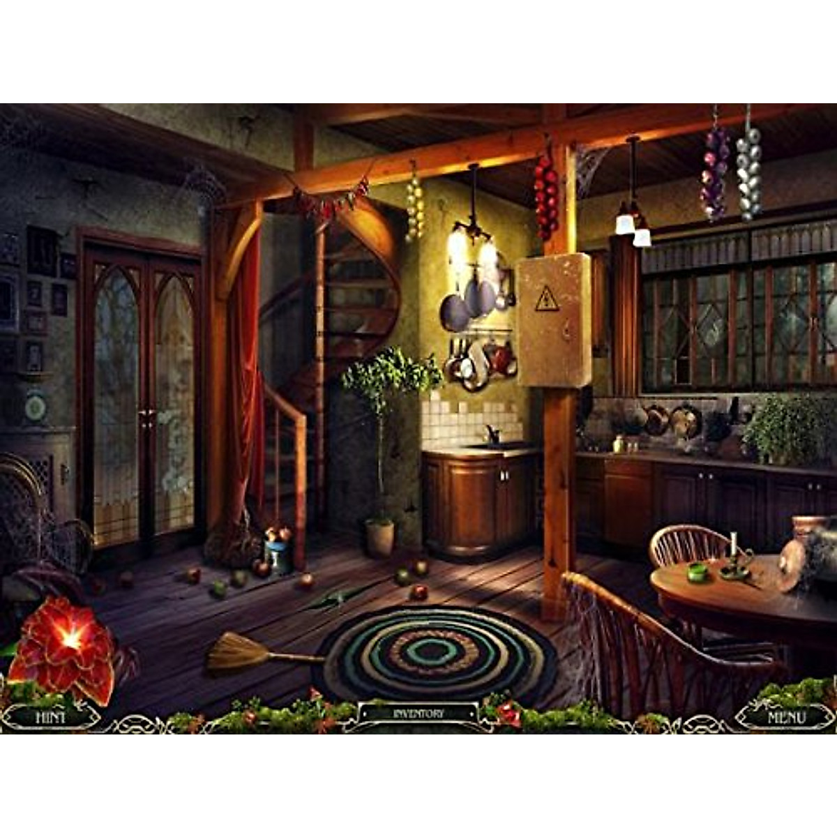 GRIM TALES Part 3: THE WISHES + Part 4: THE STONE QUEEN Hidden Object + Bonus Game