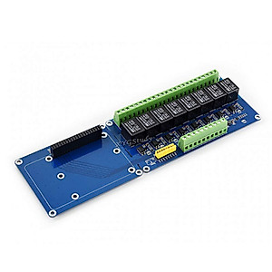 Newest Raspberry Pi 8-Channel Relay Expansion Board 5V Power Relay Module for Raspberry Pi 4 3 2 Model B+ B Jetson Nano @XYGStudy