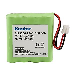 Kastar 1-Pack Battery Replacement for Summer Infant Baby Pixel 5.0 Inch Touchscreen Color Video Monitor Model 29790, Summer Infant Baby Pixel Cadet 4.3 Inch Color Video Monitor Model 36014