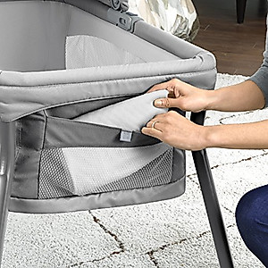 Chicco LullaGo Nest Portable Bassinet - Dove | Beige