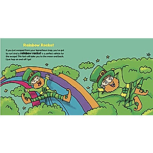 Lucky the Farting Leprechaun: A Funny Kid's Picture Book About a Leprechaun Who Farts and Escapes a Trap, Perfect St. Patrick's Day Gift for Boys and Girls (Farting Adventures)