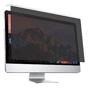 Hanging Computer Privacy Screen Panel,Compatible with 23'', 23.6'', 23.8'', 24 inch Desktop PC Computer Monitor- Anti-UV Eye Protection-16:9/16:10 Aspect Ratio(W 21.2" X H 13.4")