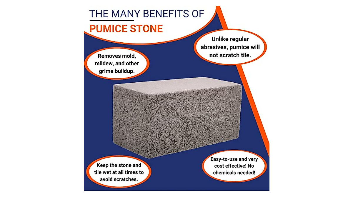 Pumice Stone Pool Cleaning Block - Pool Blok Pack of 2