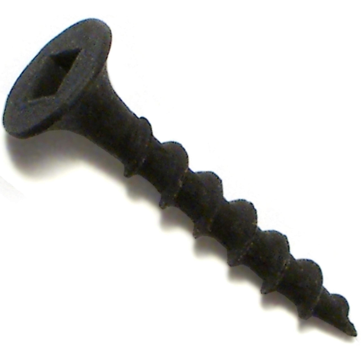 Hard-to-Find Fastener 014973301248 Coarse Square Drive Drywall Screws, 6 x 1-Inch, 1548-Piece,black