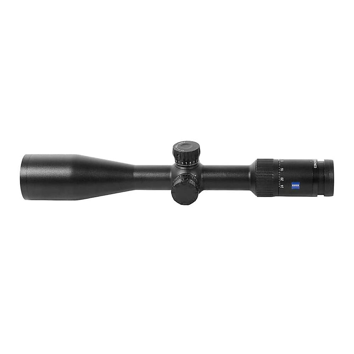 Zeiss Conquest V4 Riflescope, 6-24x50mm, 30mm Tube, 25 MOA, ZMOAi-T20 Illuminated 522955-9965-080