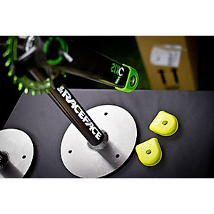 Race Face Boot CRANKS ALI/Small, Blue, S/Aluminium Kurbeln