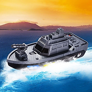 Pool Warship Toy Boat Toy - Children’s Toy Boat，Warship Yacht Toy in Tub, Gift for Kids Pool Toy