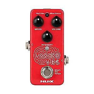 NUX Voodoo Vibe Mini Uni-vibe Guitar Effects Pedal