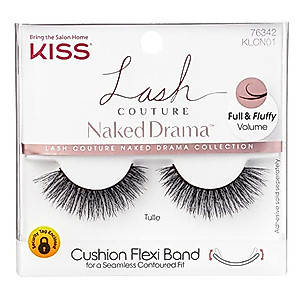 Kiss Lash Couture Naked Drama Tulle (Pack of 6)