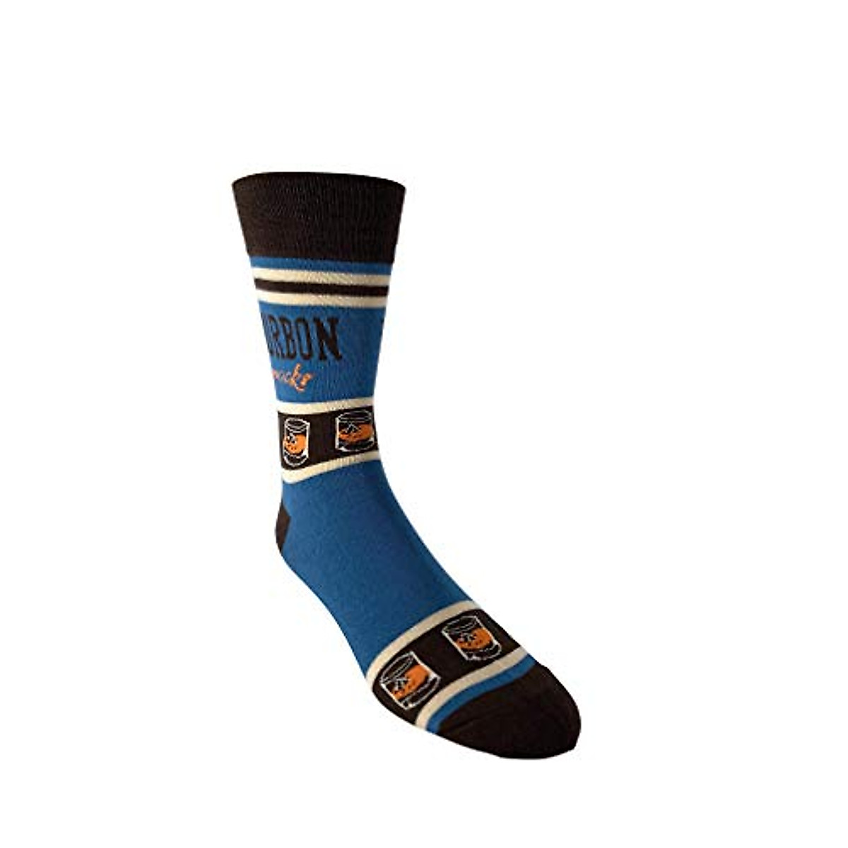 Bourbon Rocks Men's Socks